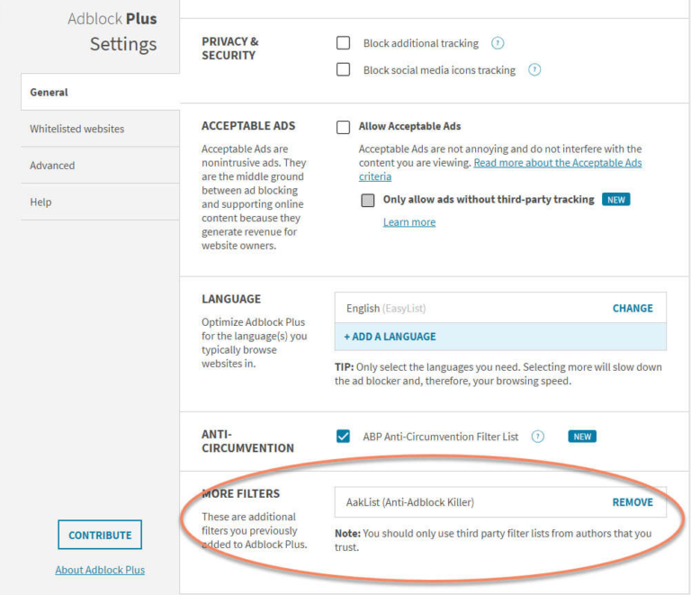 How to install Adblock Plus in Chrome and Firefox - Dragonfly Computers
